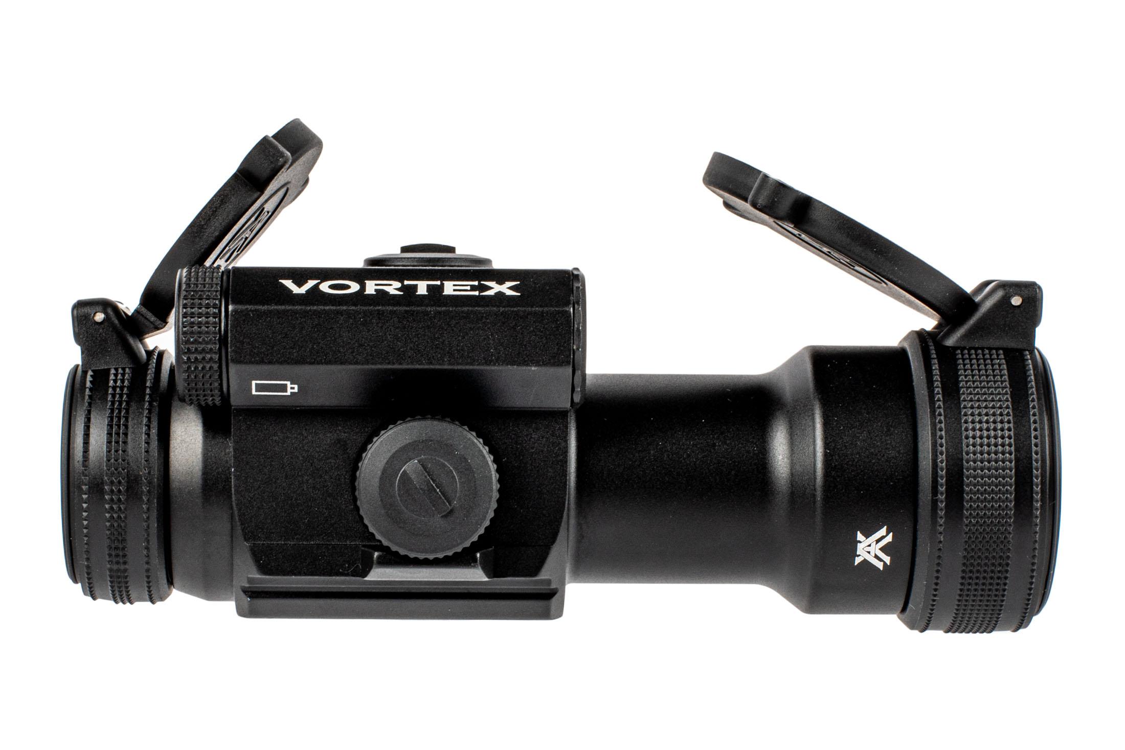 Vortex Optics StrikeFire II Bright Red Dot Sight - 4 MOA - Cantilever Mount SF-BR-504